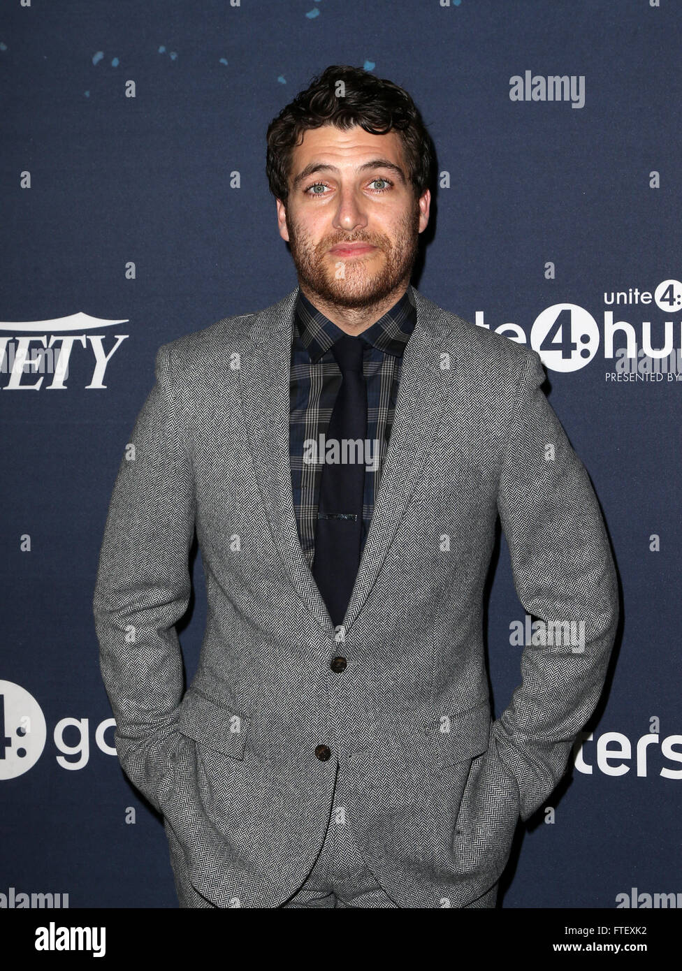 3rd Annual unite4:humanity Featuring: Adam Pally Where: Beverly Hills ...