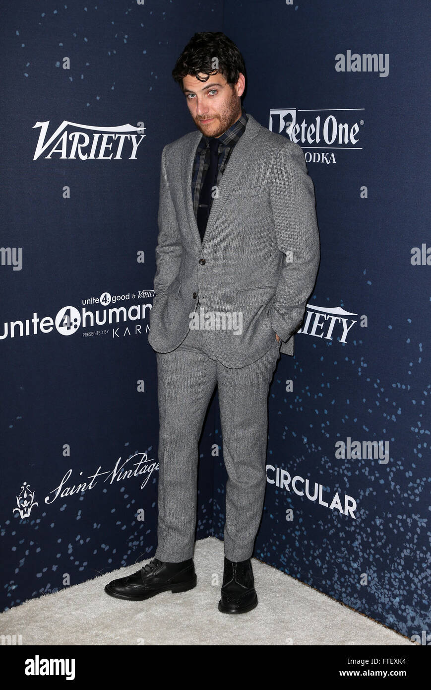 3rd Annual unite4:humanity Featuring: Adam Pally Where: Beverly Hills ...