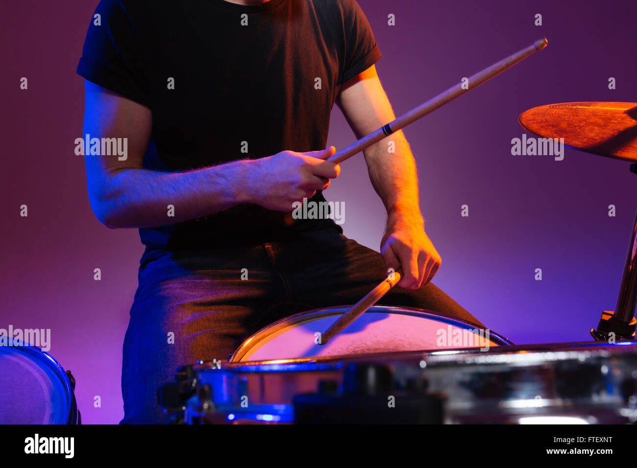 Drummer hi-res stock photography and images - Alamy