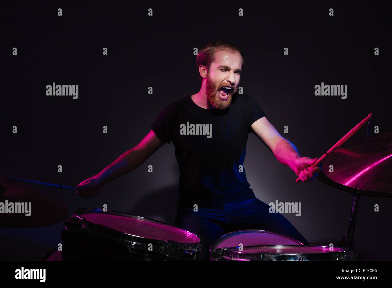 Drumkit High Resolution Stock Photography and Images - Alamy