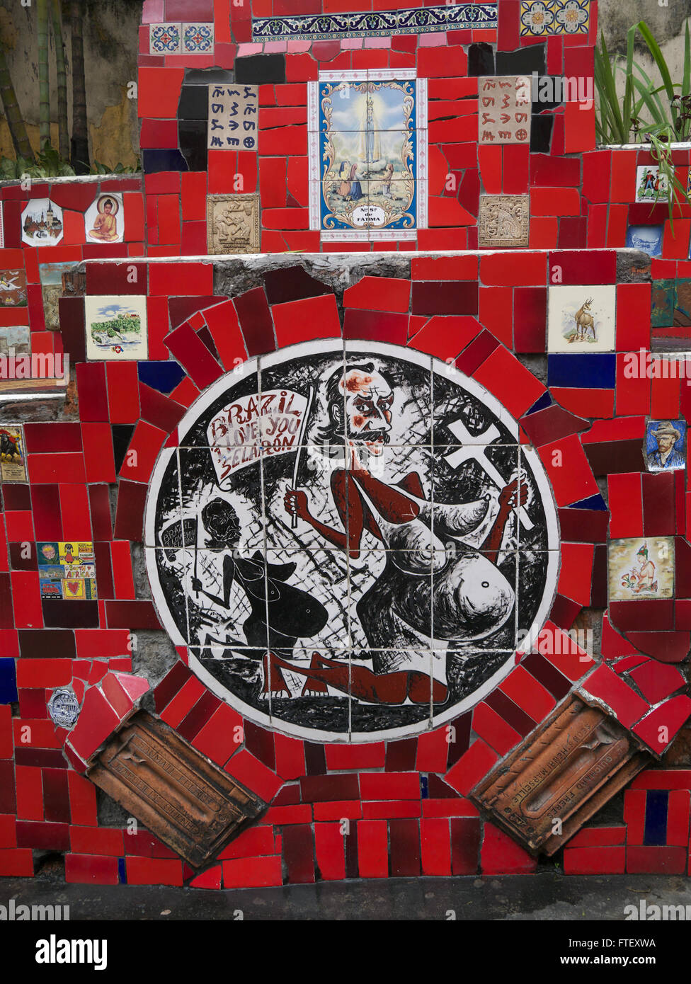 Jorge selarón hi-res stock photography and images - Alamy