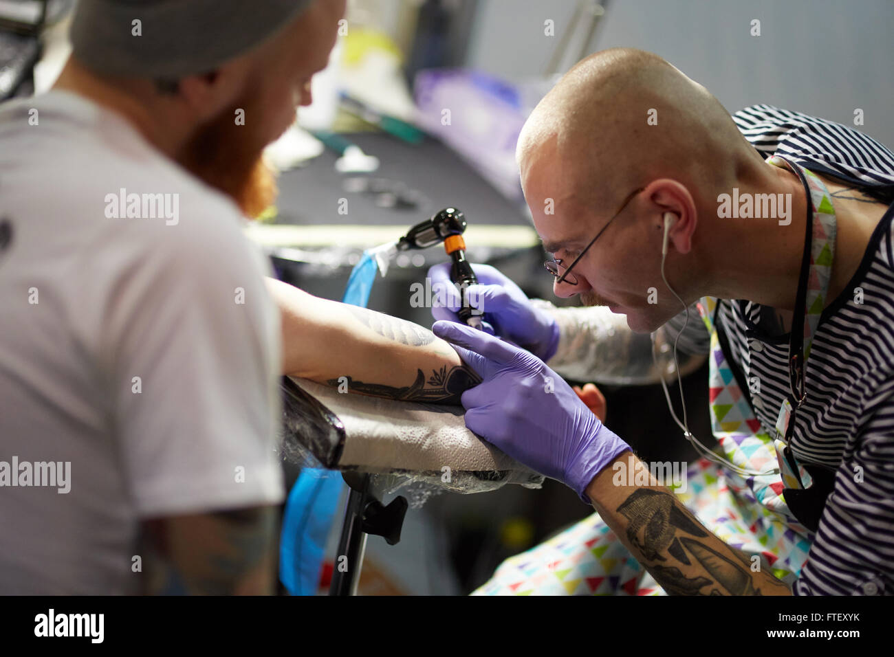 Poznan Tattoo Konwent Stock Photo - Alamy