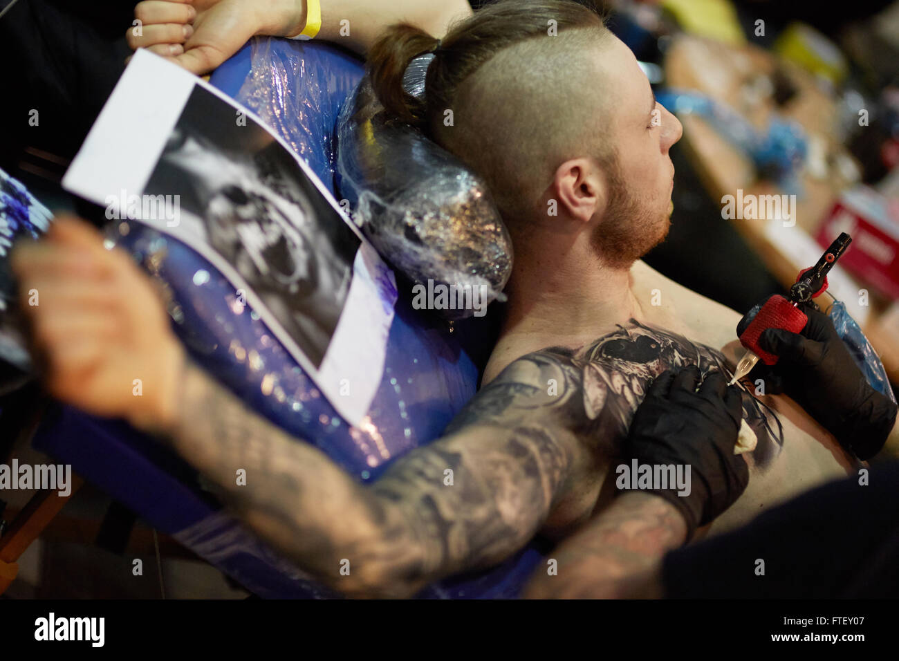 Poznan Tattoo Konwent Stock Photo - Alamy