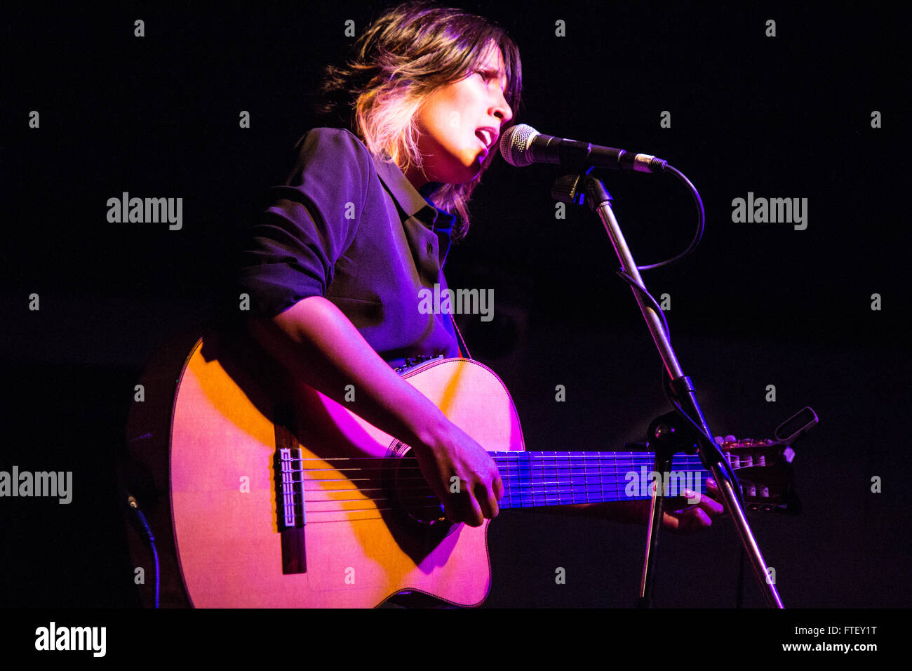Milan Italy. 24th September 2011. The German-born British pop/folk ...