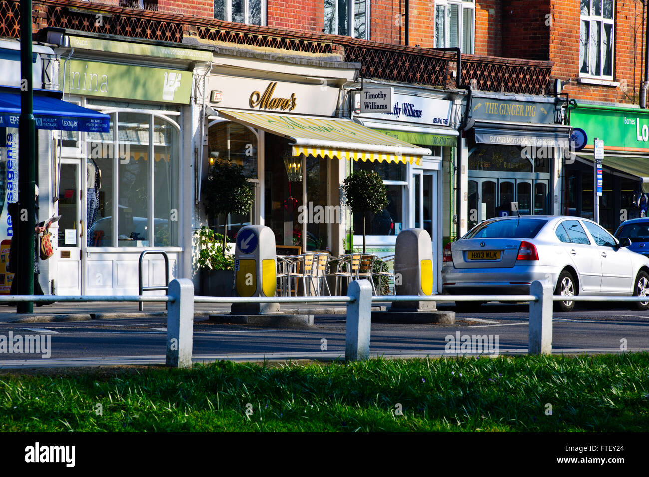 Barnes Village,Food,Cafes,Shops,Estate Agents,Barnes Pond,Green,Pubs ...