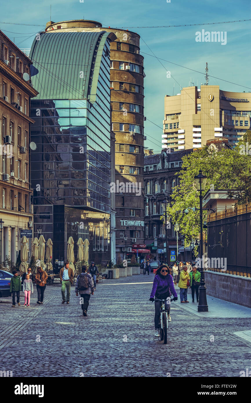 Lipscani historic district hi-res stock photography and images - Alamy