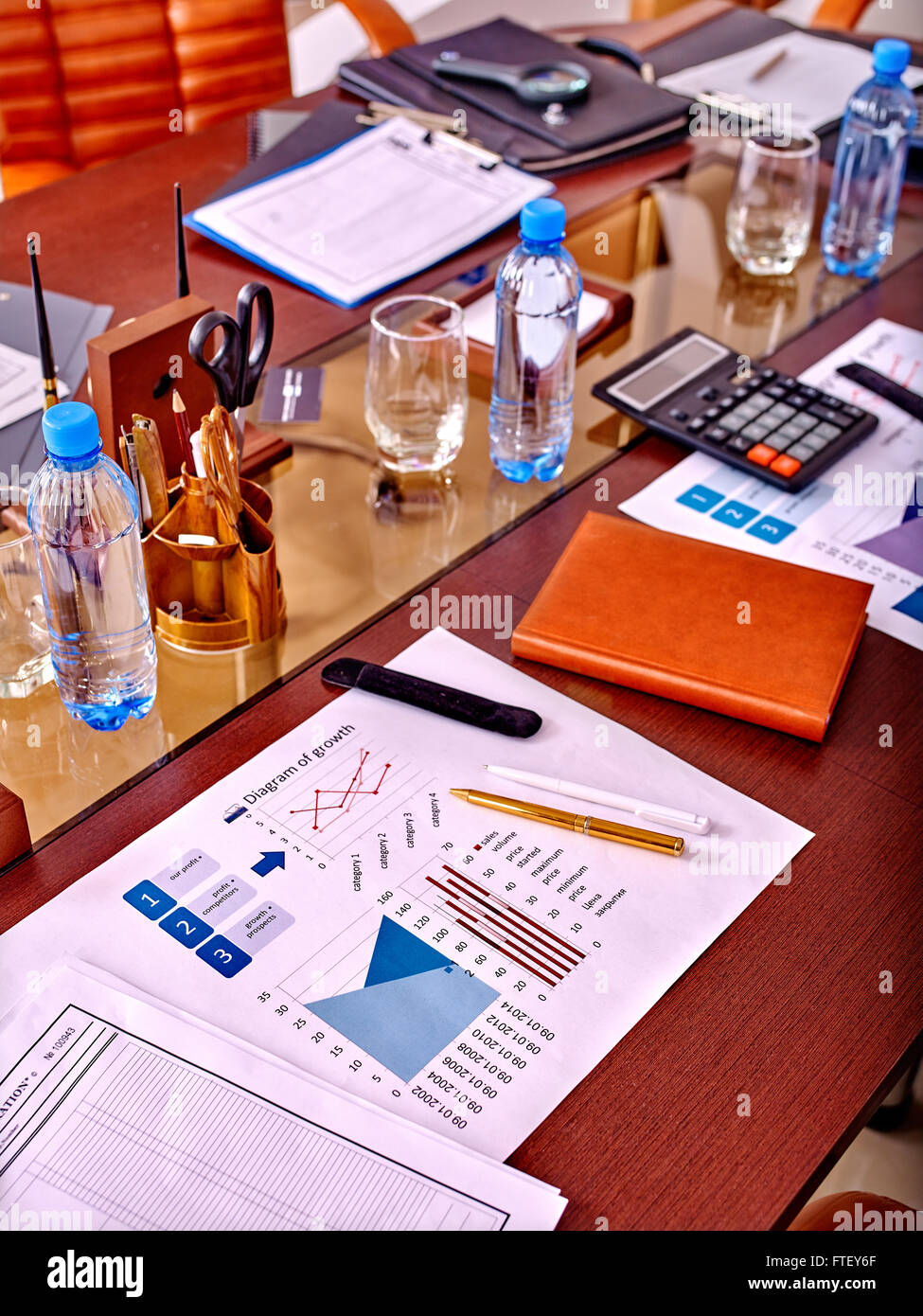 Business interior in office Stock Photo - Alamy