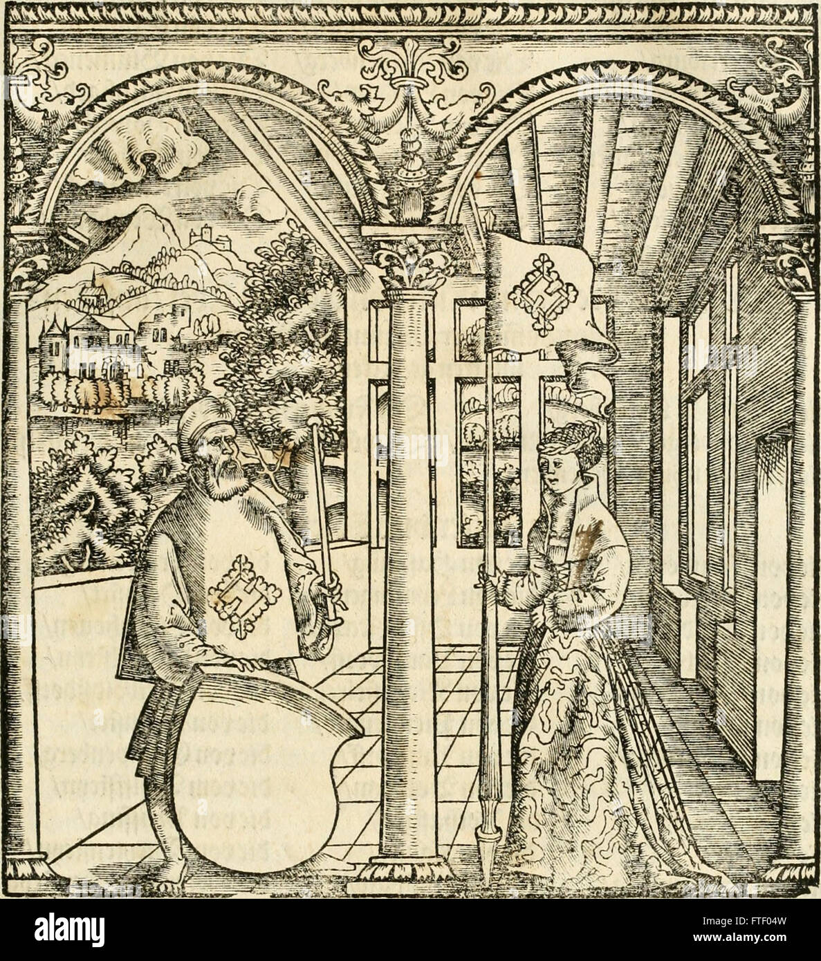 This German work details the history, origins, and locations of ...