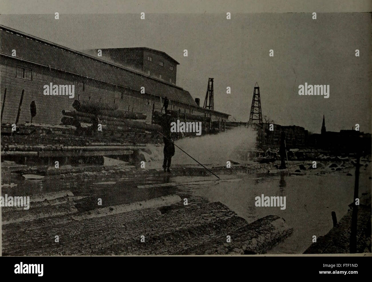 A 1911 report on the Canadian forest industries, documenting timber ...