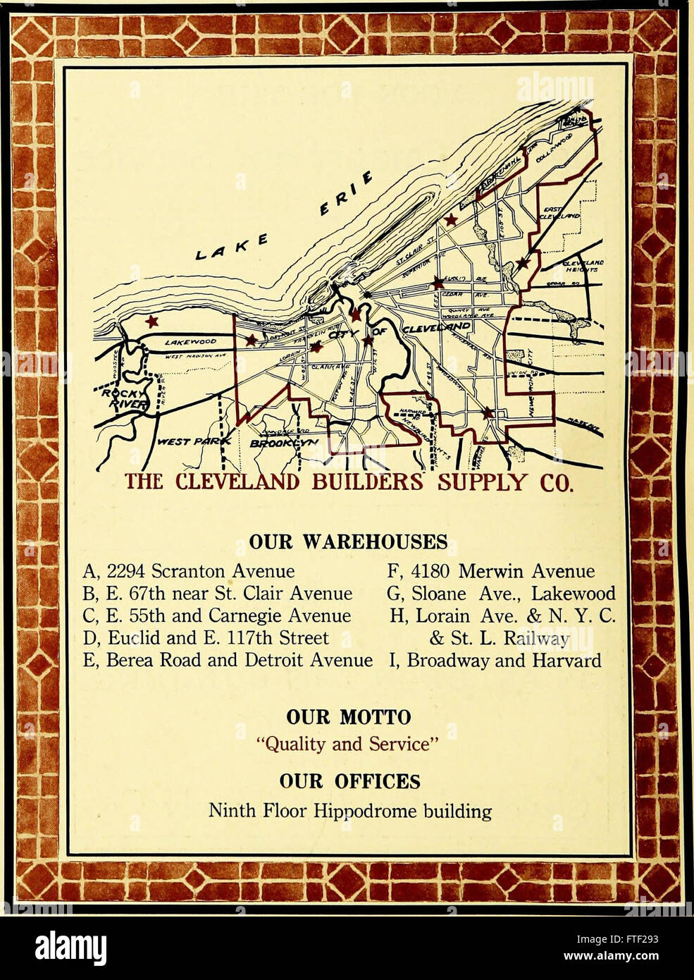 A catalog of the 1911 architectural exhibition held by the Cleveland ...