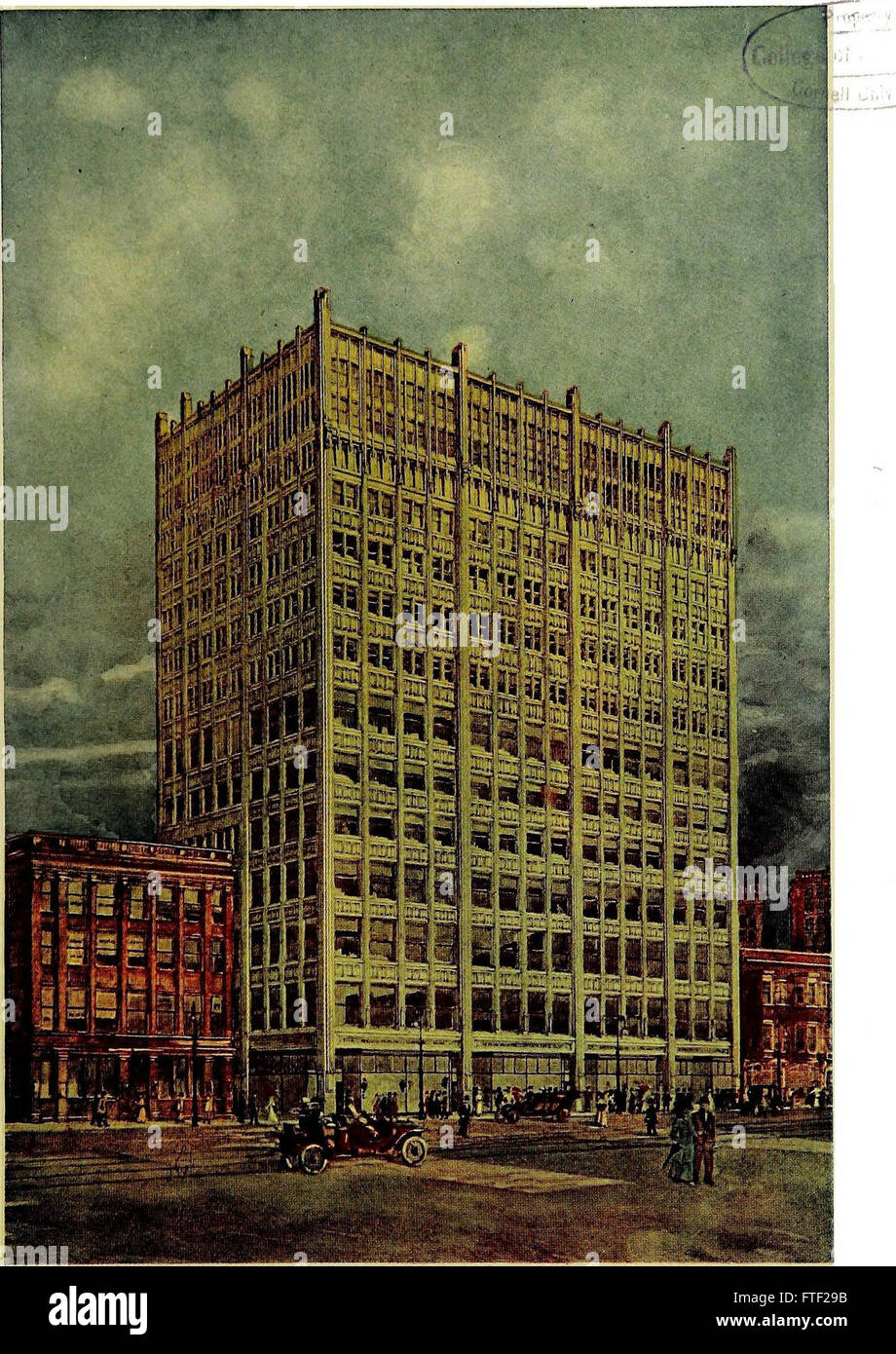 Catalogue of the architectural exhibition of the Cleveland Chapter ...