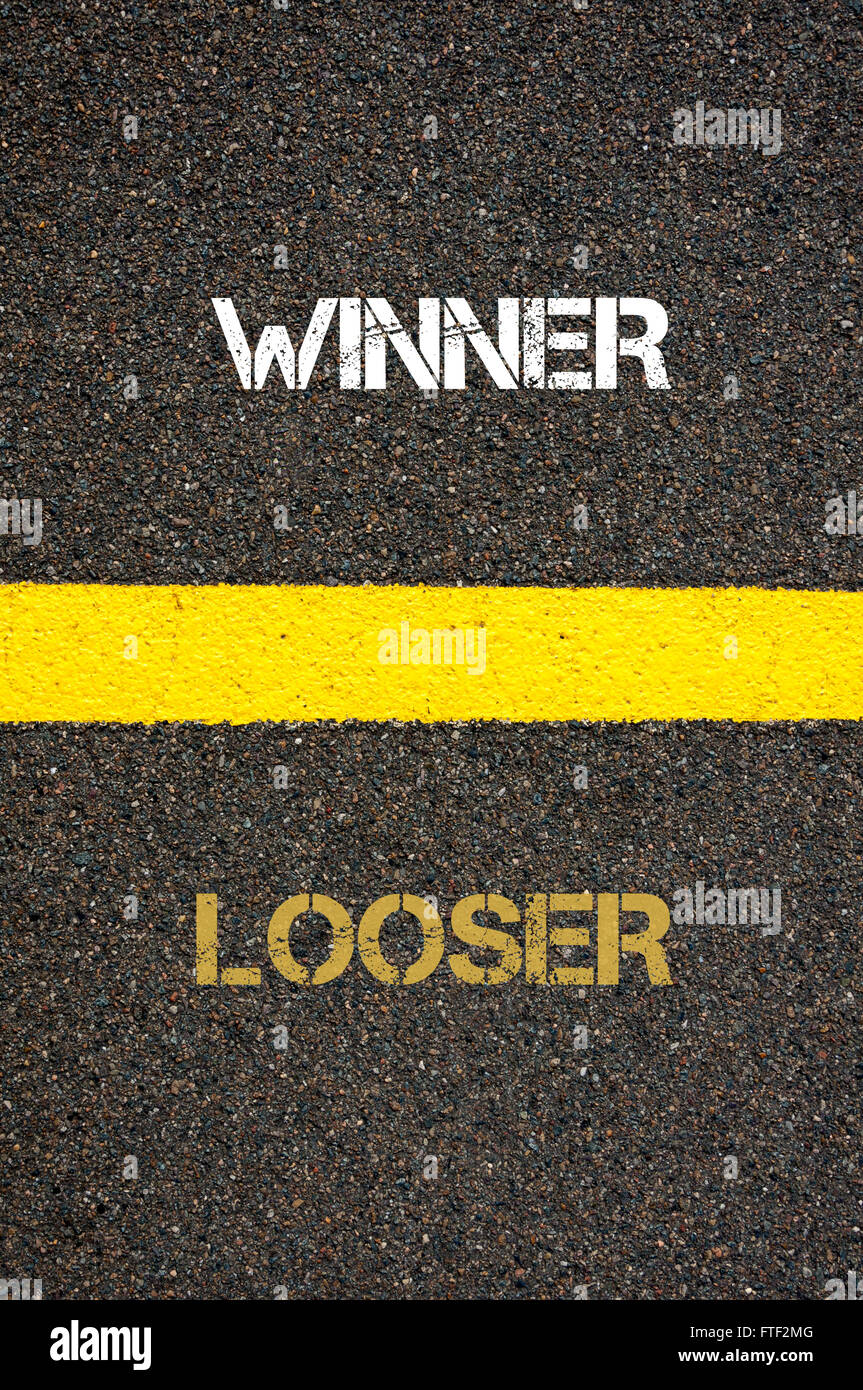 Concept looser hi-res stock photography and images - Alamy