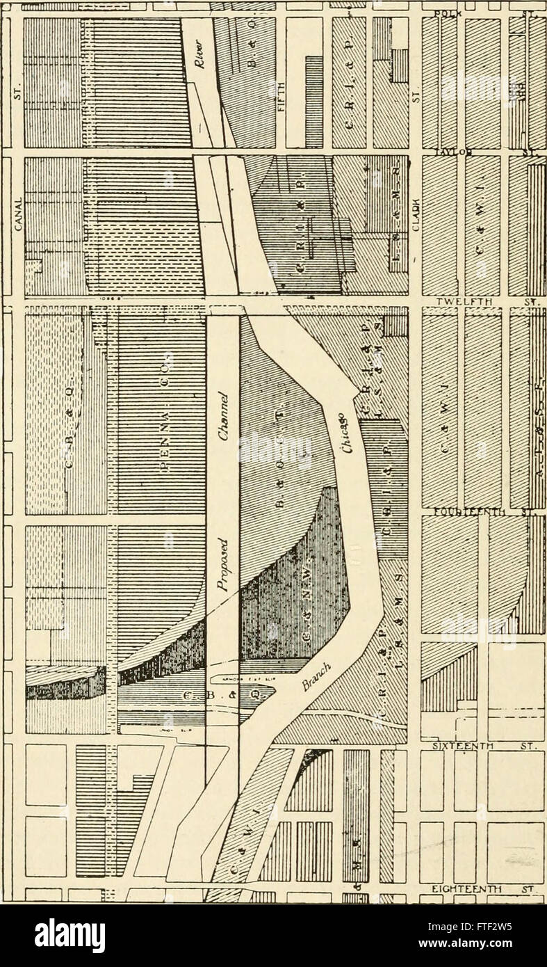 A 1921 publication providing an overview of Chicago's history, from its ...
