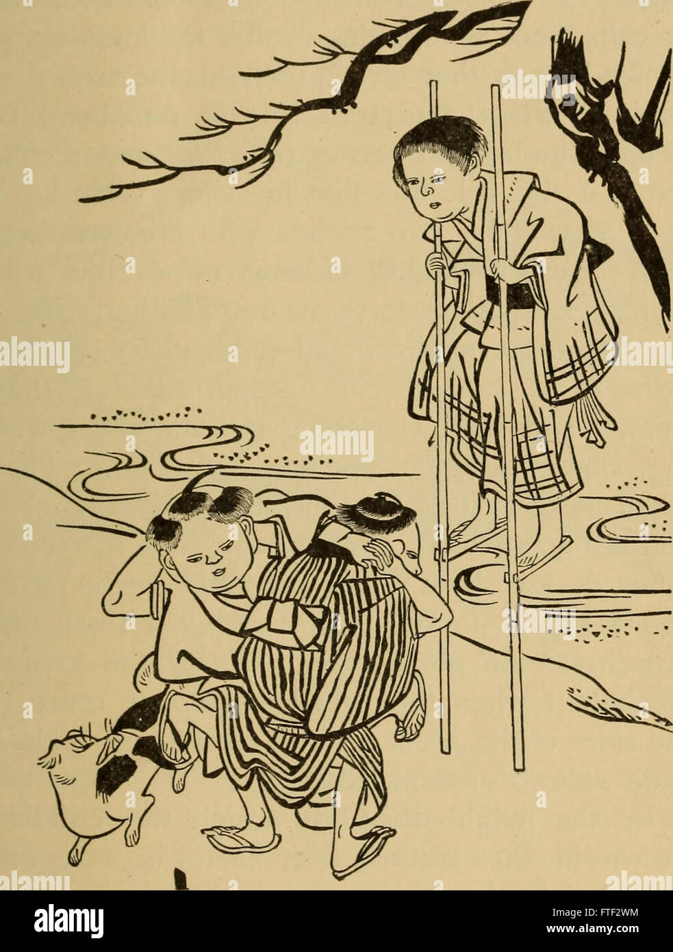This 1901 work explores the life of children in Japan, offering ...
