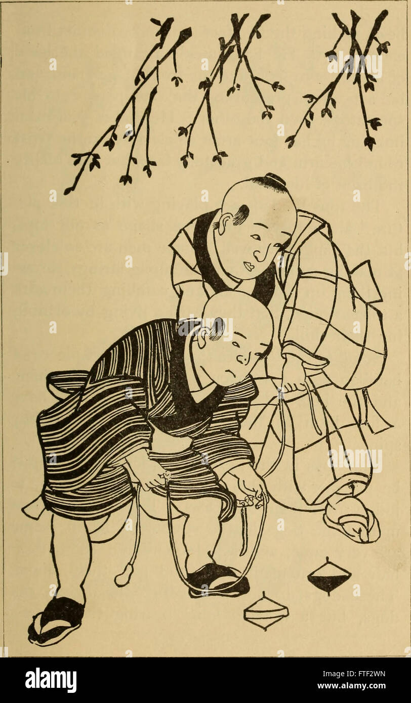 This 1901 work provides insights into the lives of children in Japan ...