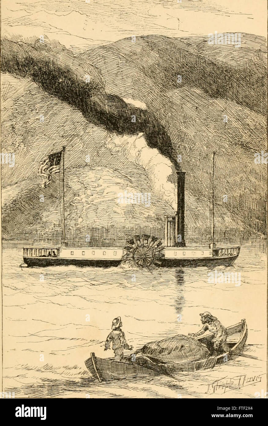 Children's stories of American progress (1886 Stock Photo - Alamy