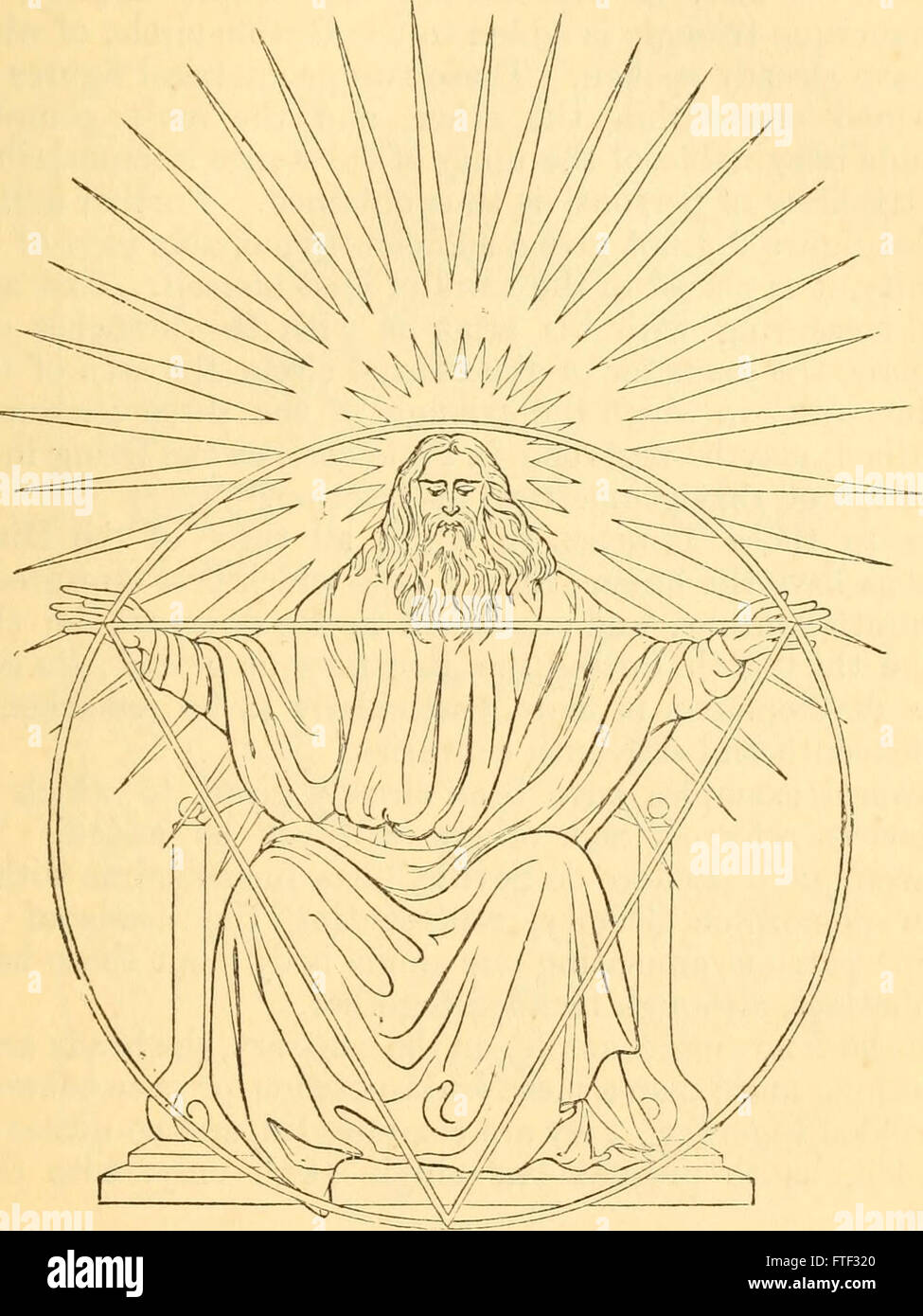 An 1851 study of Christian art during the Middle Ages, examining ...