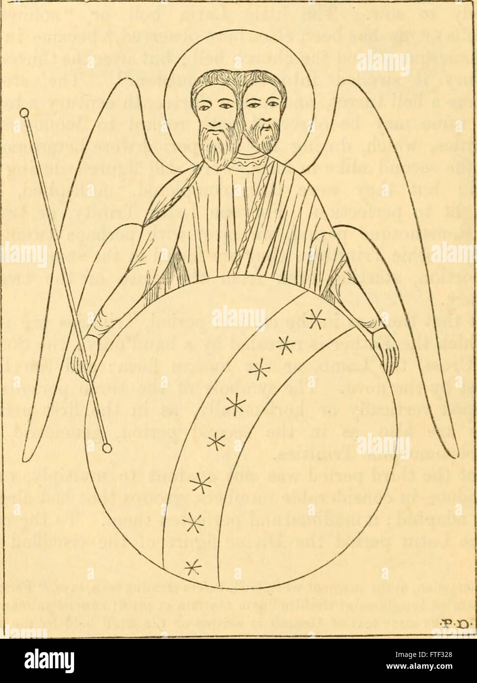 This 1851 work examines the development of Christian iconography and ...