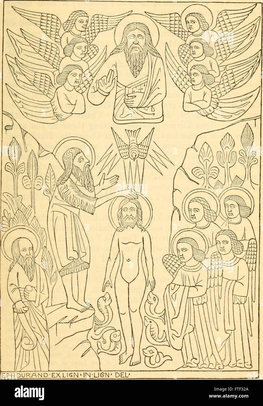 This 1851 work explores the history of Christian art in the Middle Ages ...