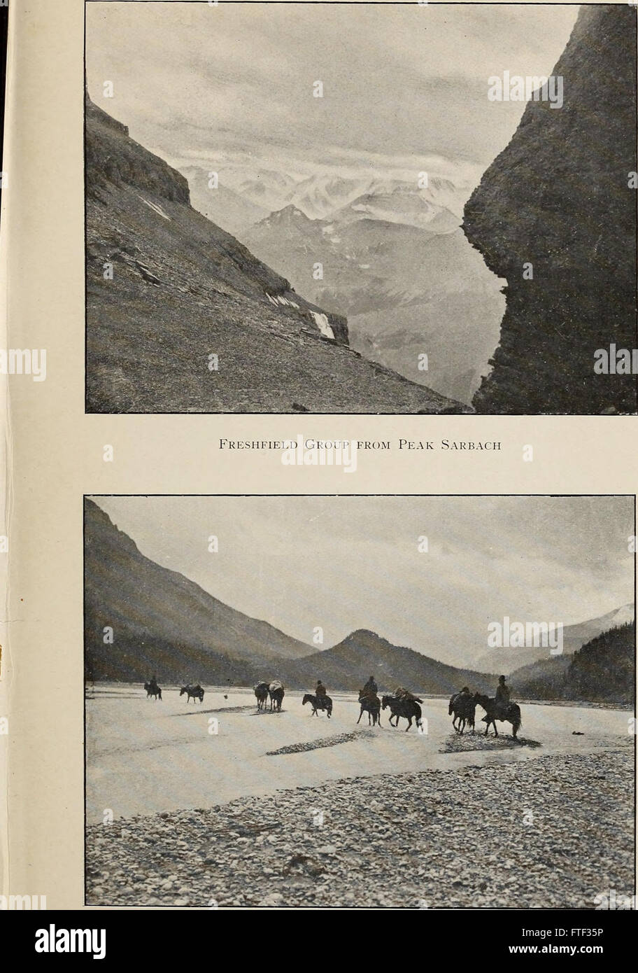*Climbs and Exploration in the Canadian Rockies* (1903) documents the ...