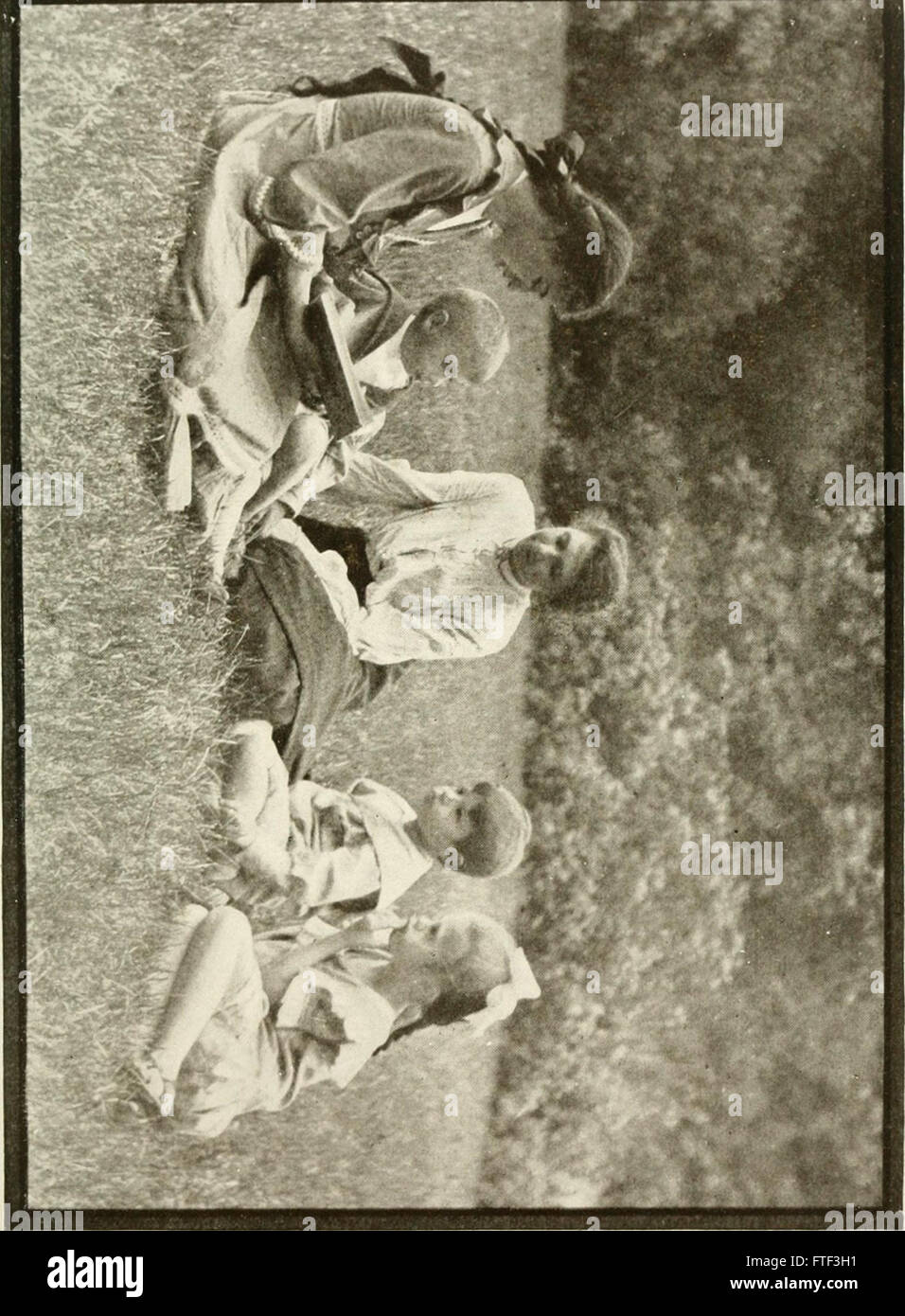 A 1909 instructional guide covering photography techniques, camera ...