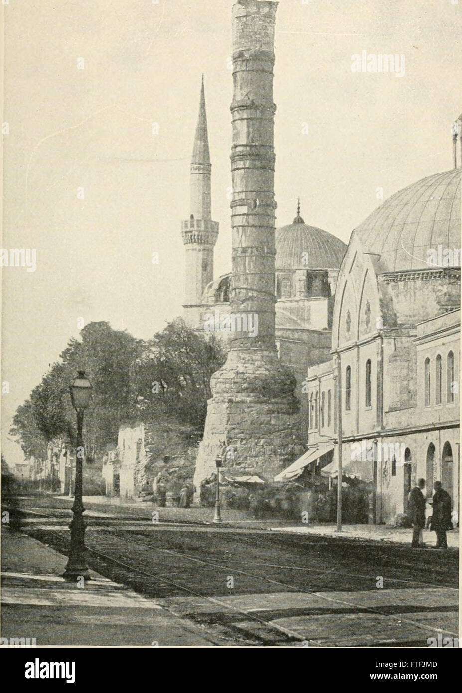 This 1905 historical account details the reign of Constantine the Great ...