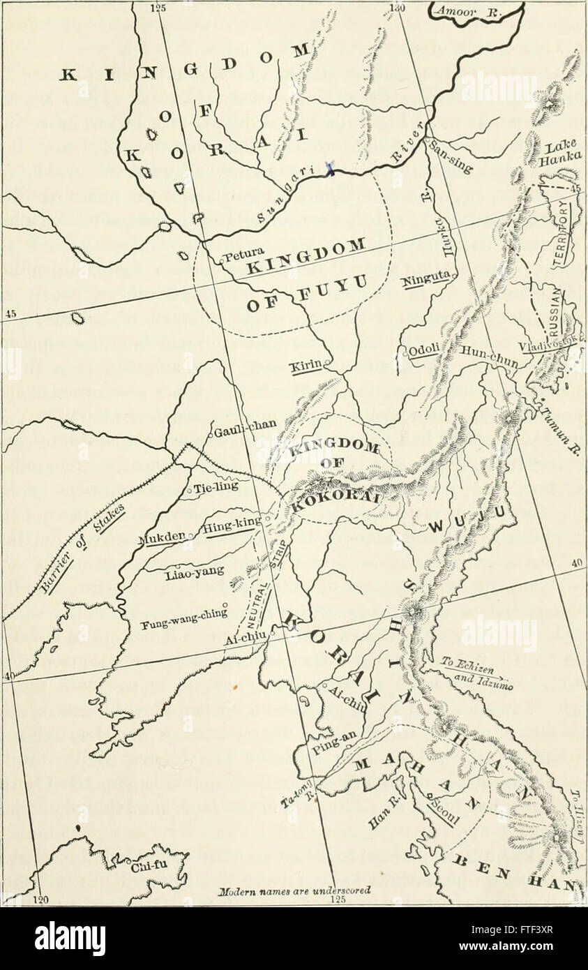 A 1897 account of Korea, exploring its ancient and medieval history ...