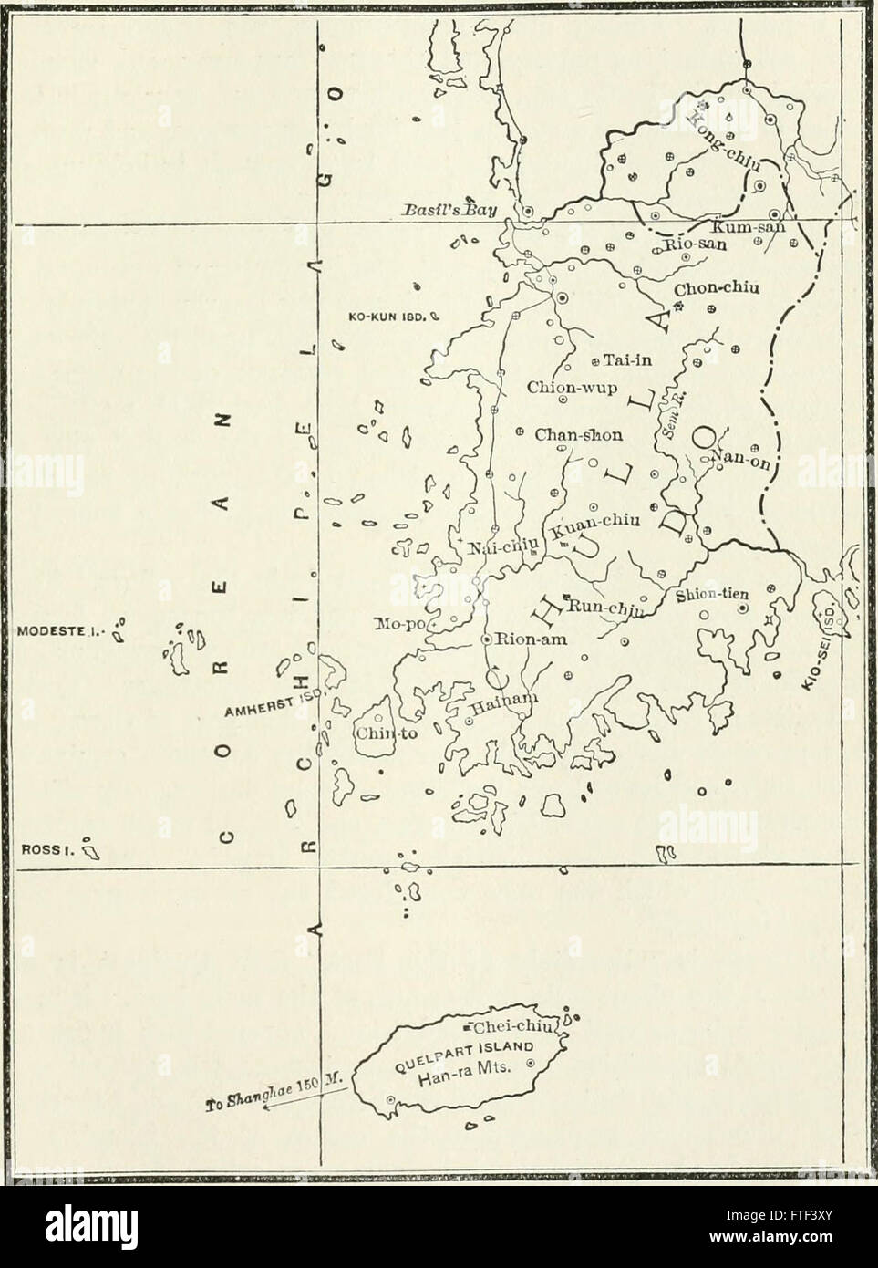 A 1897 work on Korea, divided into three parts: ancient and medieval ...