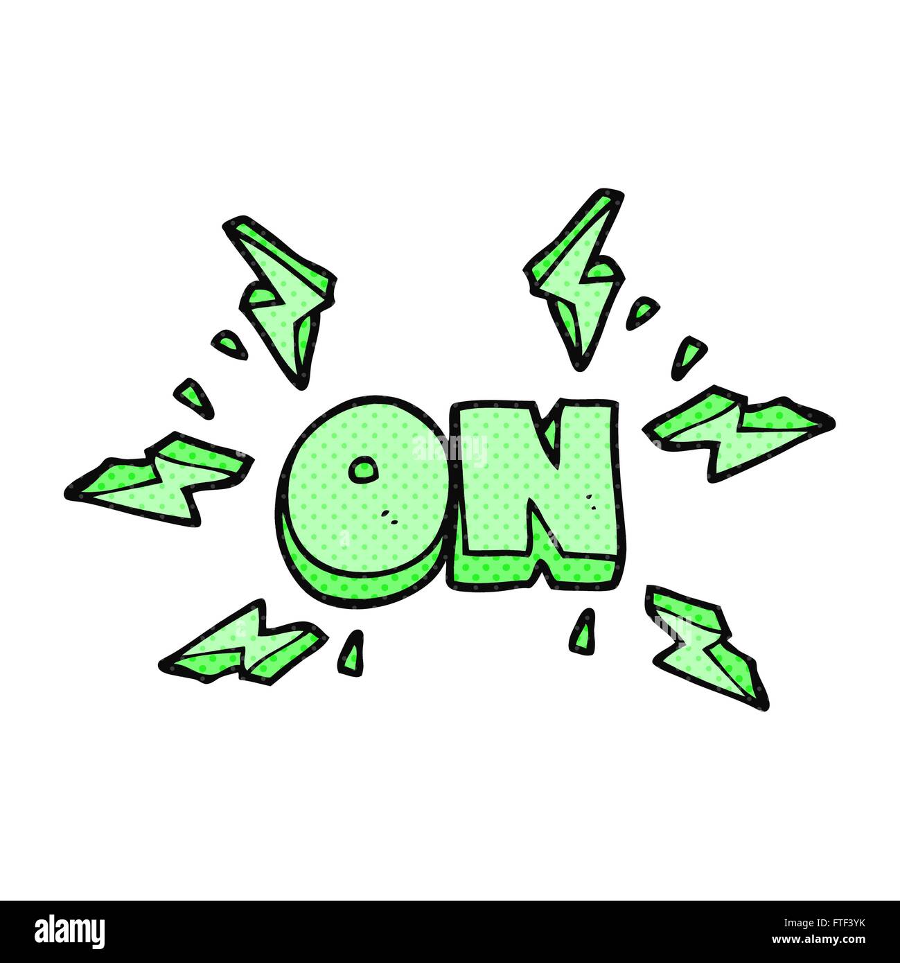 Freehand comic book style cartoon Stock Vector Images - Alamy