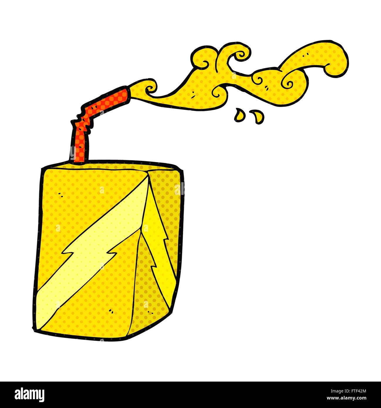 Freehand drawn cartoon juice box hi-res stock photography and images ...