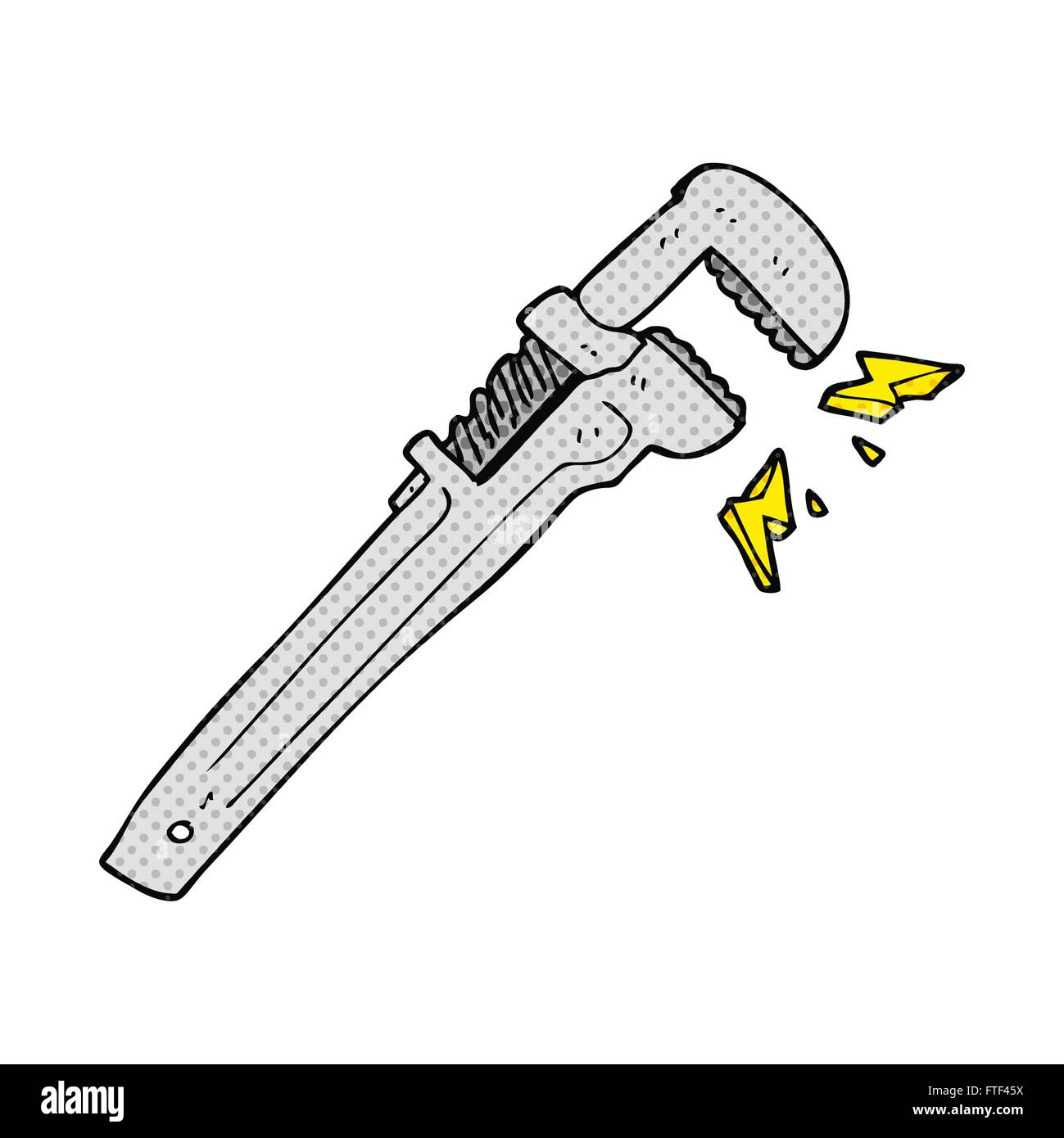 Adjustable wrench clipart hi-res stock photography and images - Alamy