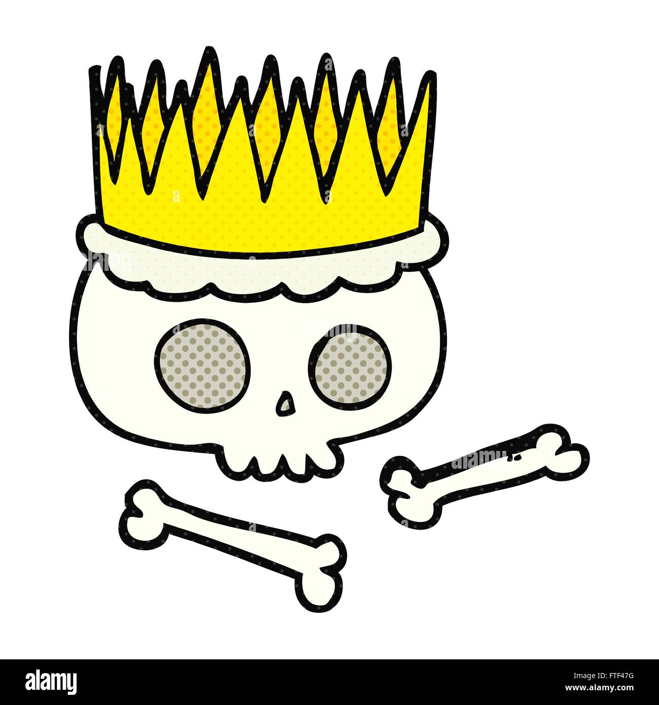 Freehand drawn cartoon queen crown hi-res stock photography and images ...