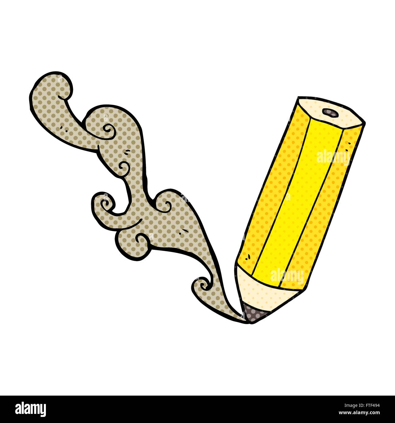 Scribbling vector vectors Cut Out Stock Images & Pictures - Alamy