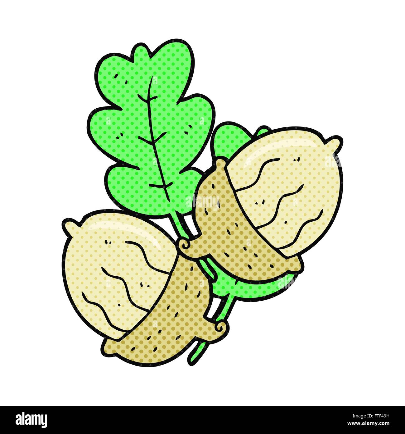 Freehand comic book style cartoon Stock Vector Images - Alamy