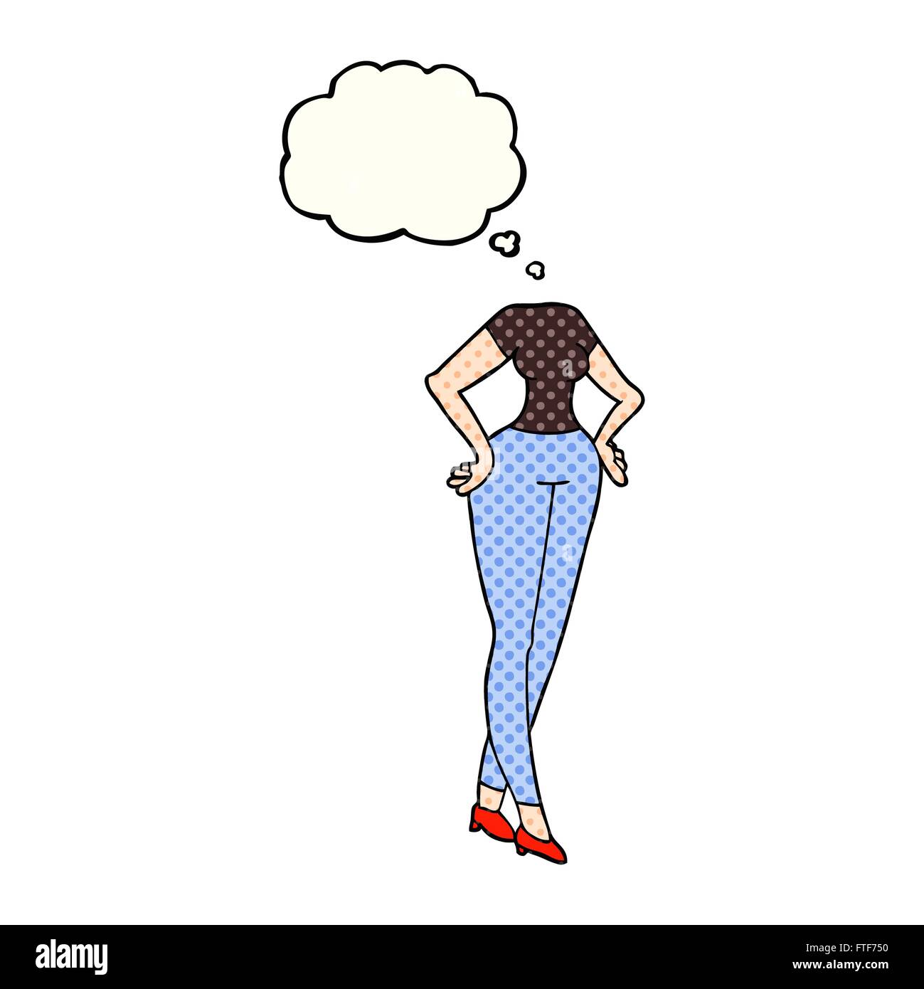 Headless woman Cut Out Stock Images & Pictures - Alamy