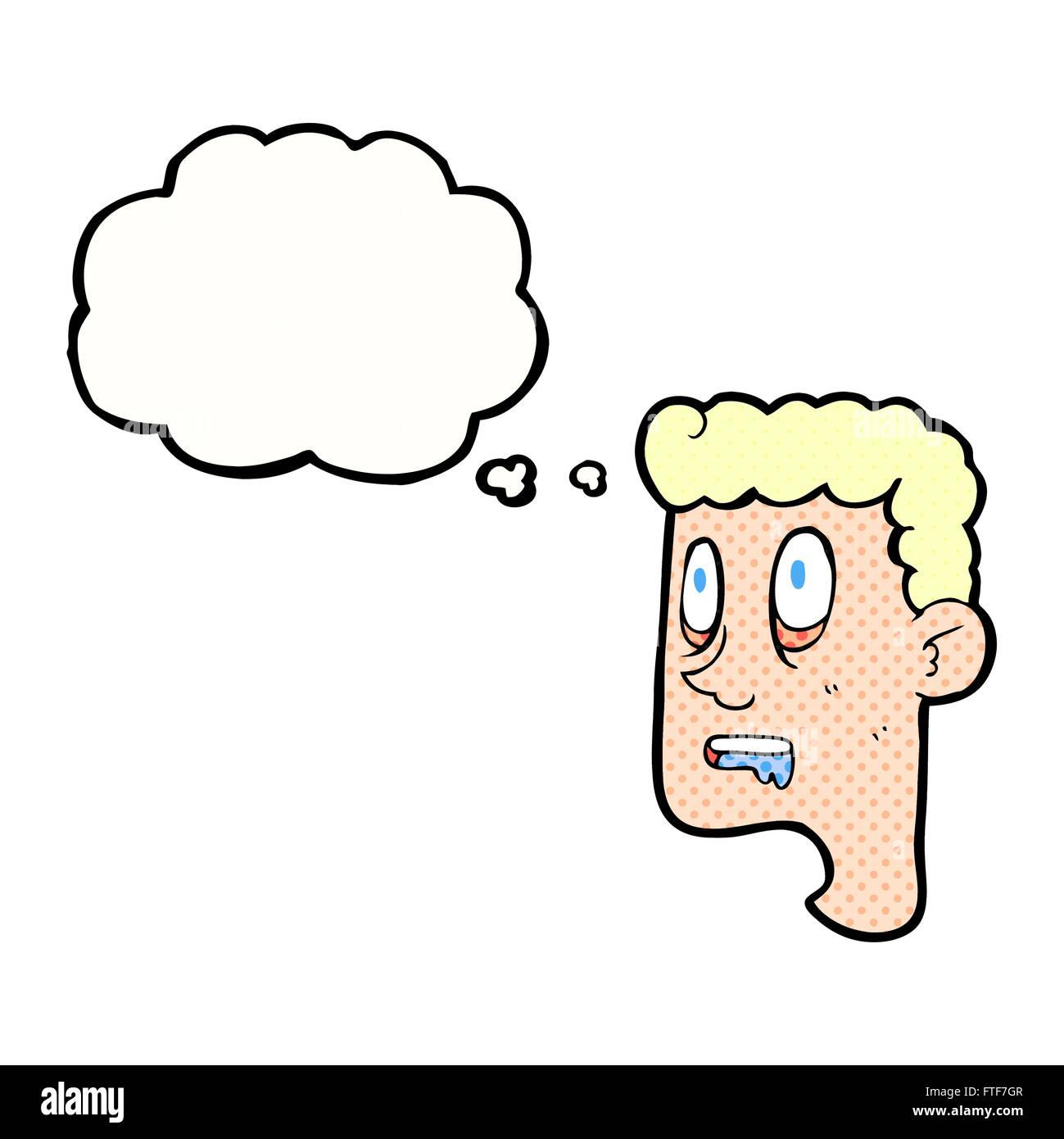 Man drooling hi-res stock photography and images - Alamy