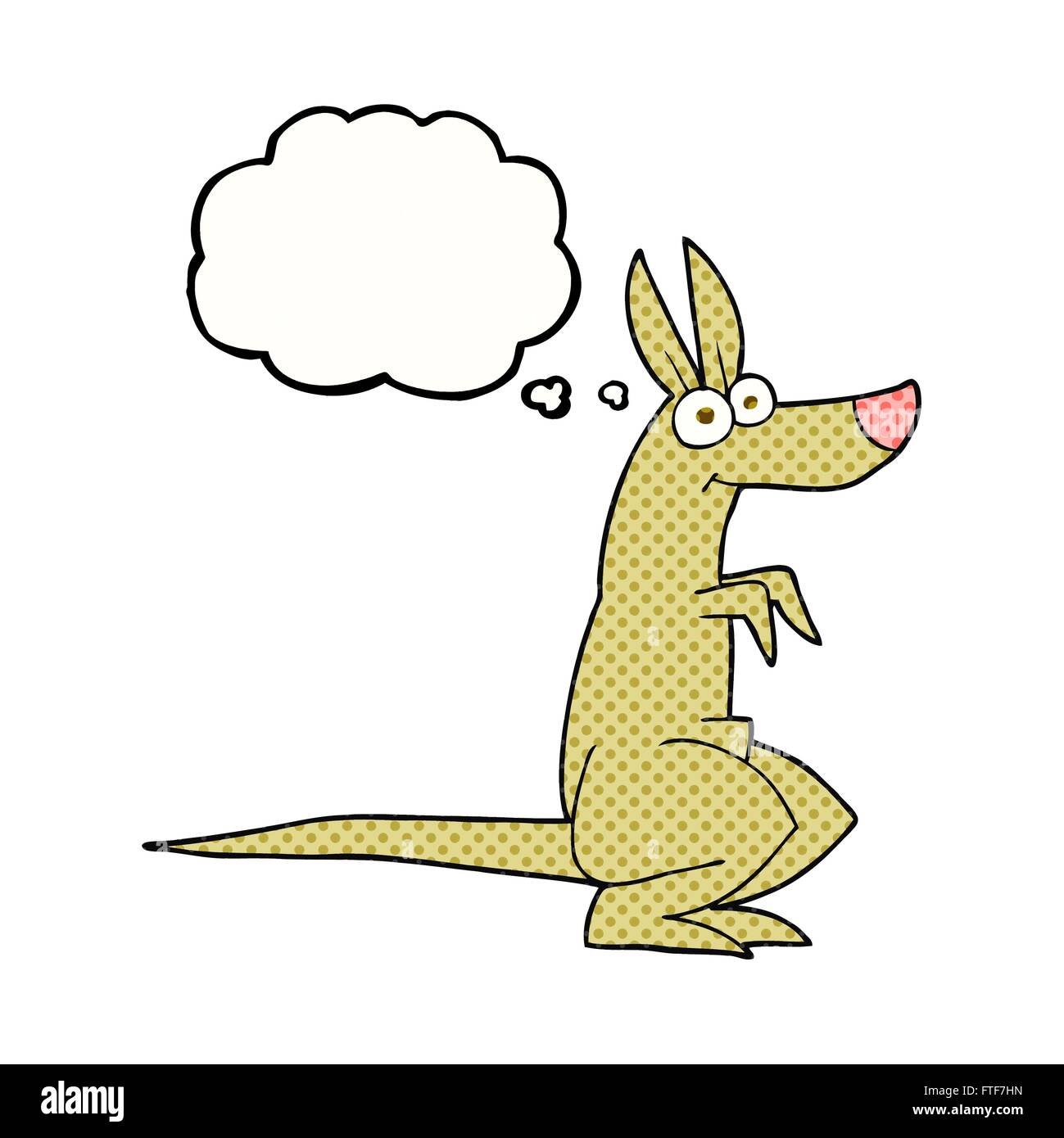 freehand drawn thought bubble cartoon kangaroo Stock Vector Image & Art ... freehand drawn thought bubble cartoon kangaroo Stock Vector Image & Art ...