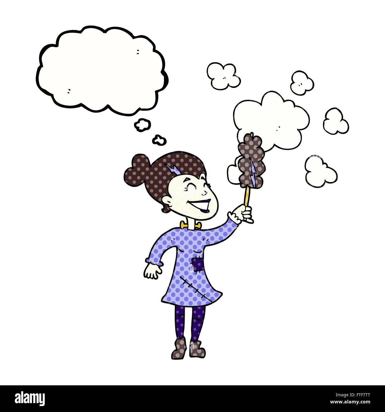 Dusting drawing Cut Out Stock Images & Pictures - Alamy