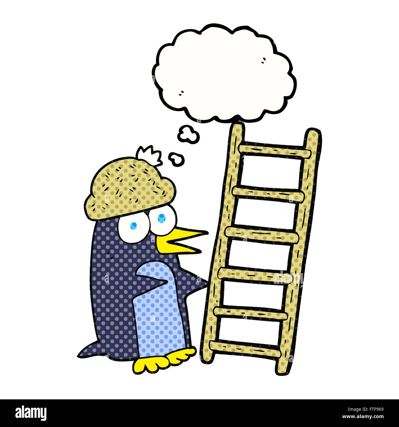 Ladder hand drawn clipart hi-res stock photography and images - Alamy