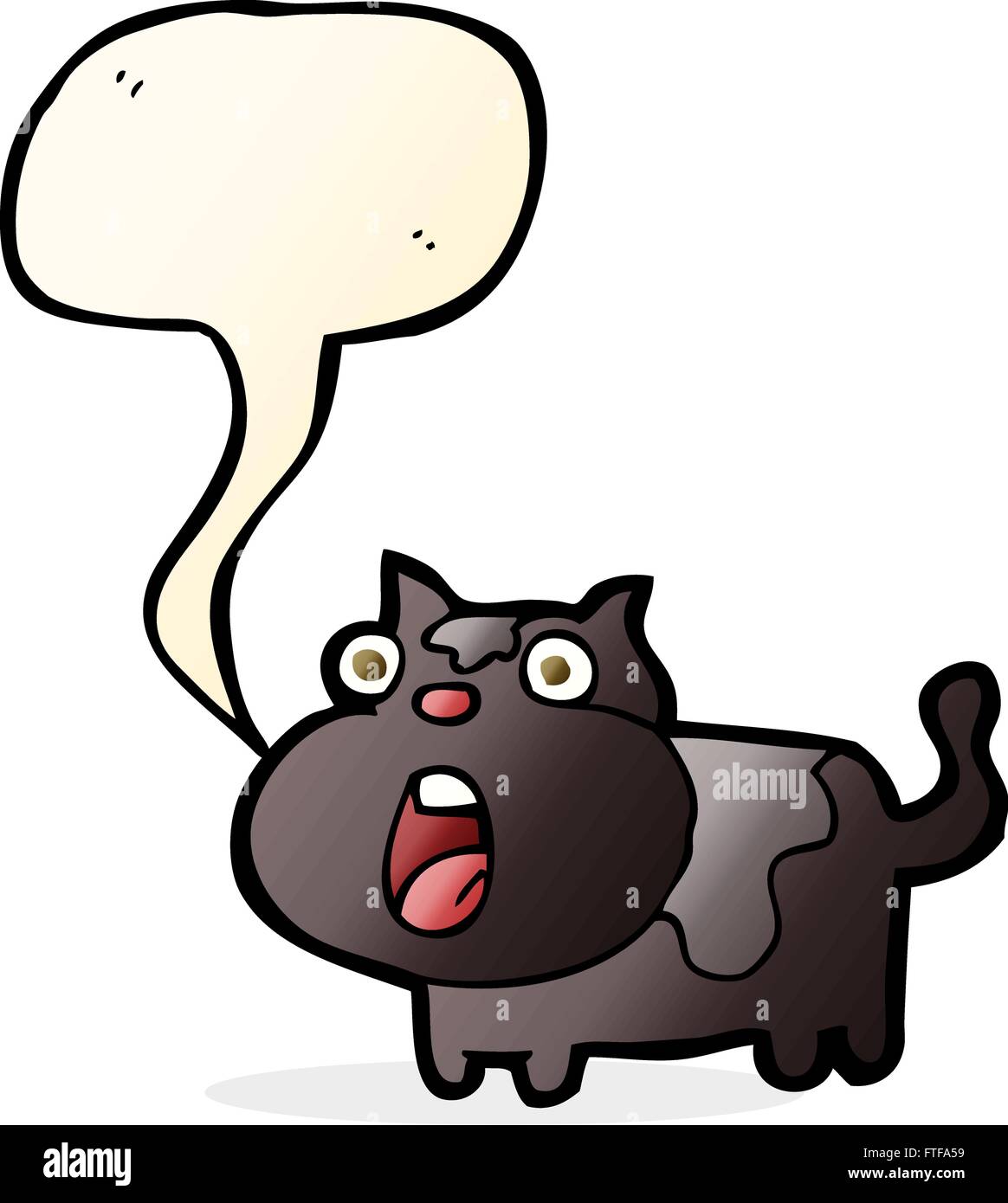 Shocked animals Stock Vector Images - Alamy