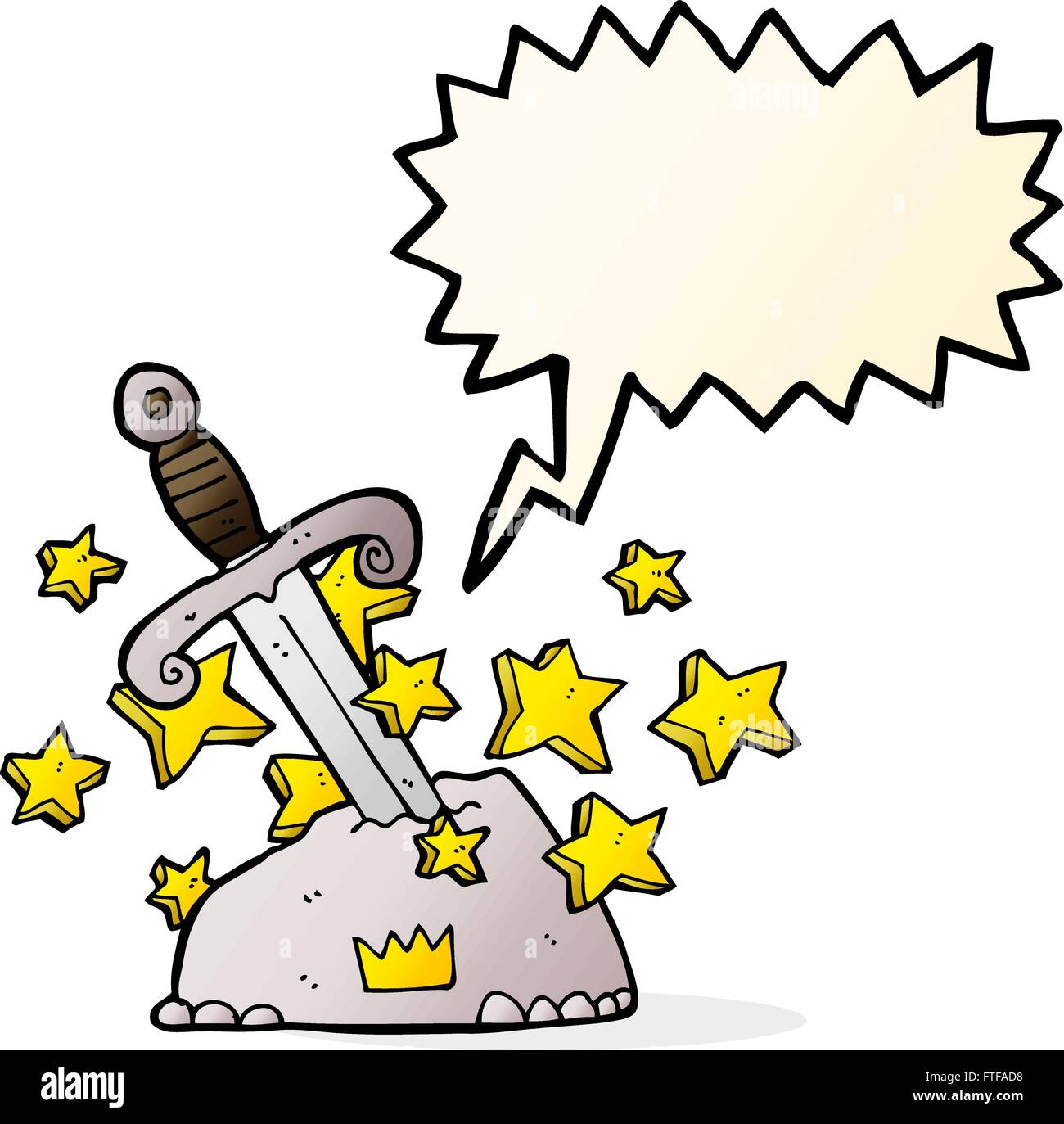 King arthur art Stock Vector Images - Alamy