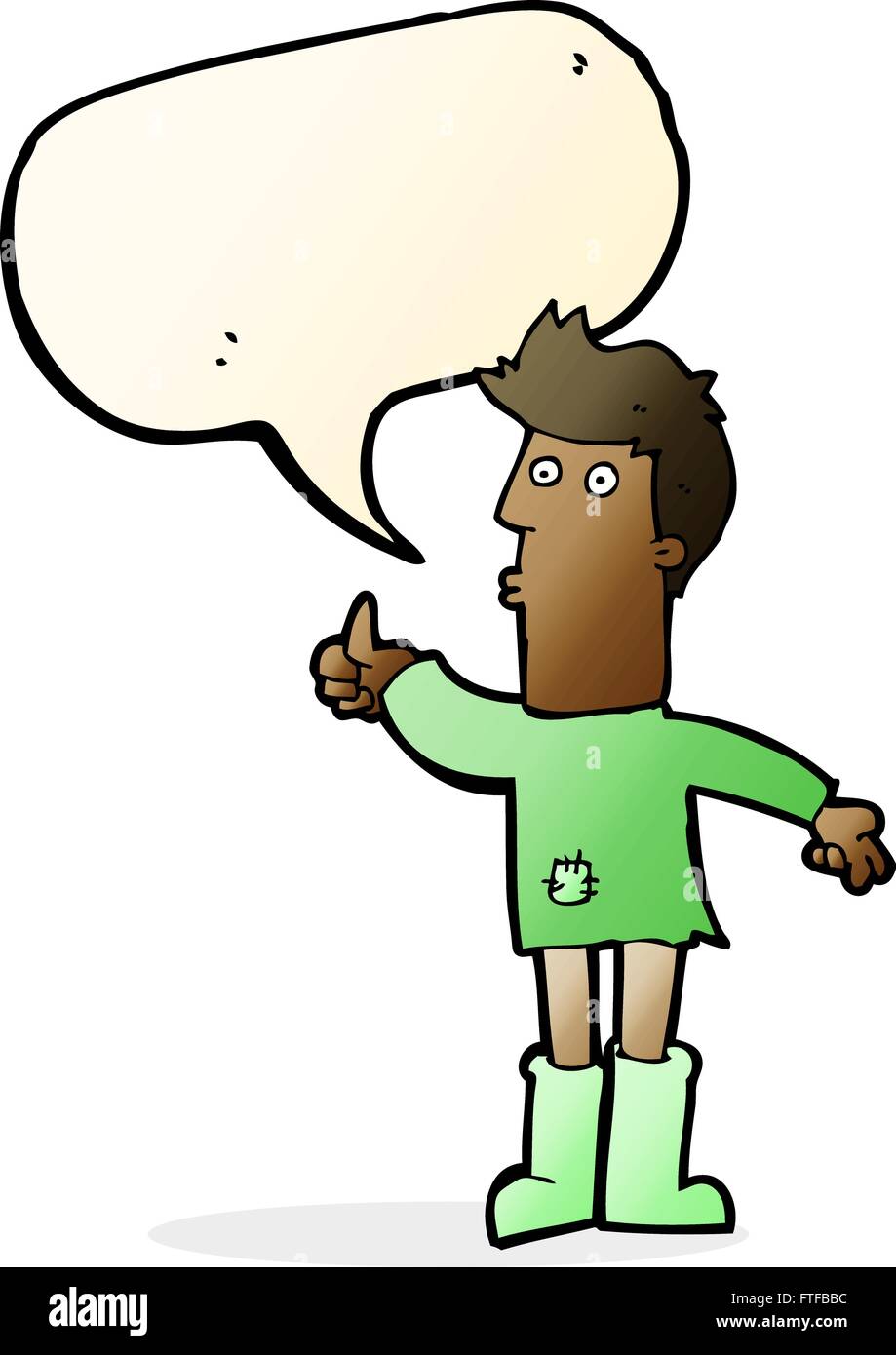 Cartoon poor man hi-res stock photography and images - Alamy