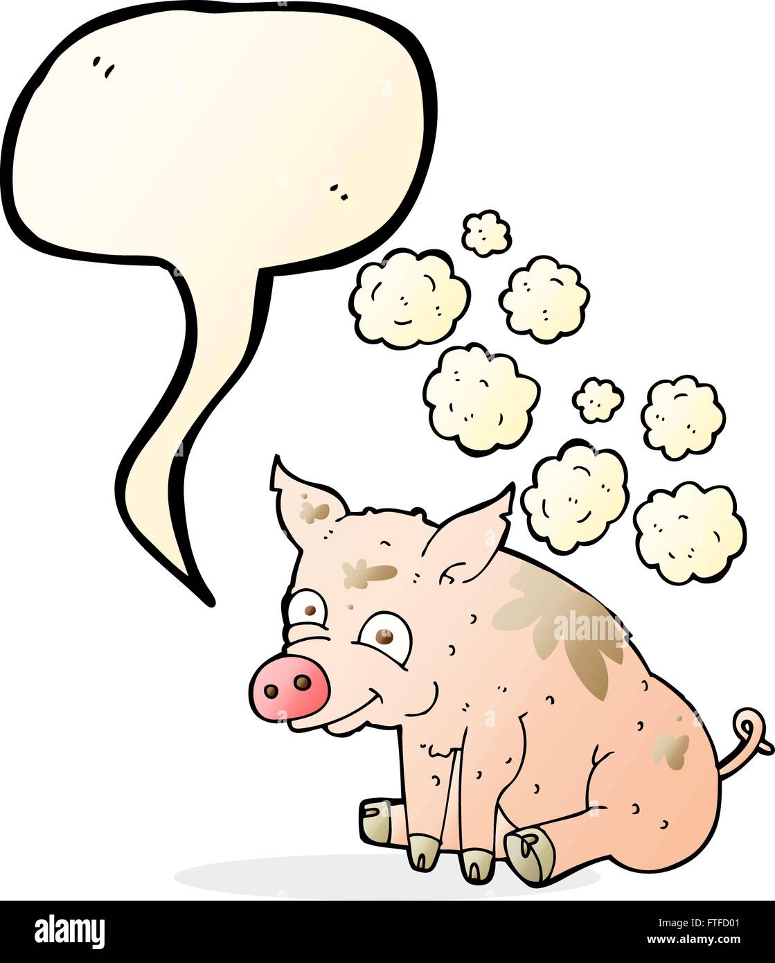 Muddy stinky Stock Vector Images - Alamy