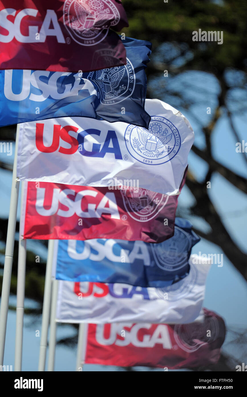 Usga flags hi-res stock photography and images - Alamy