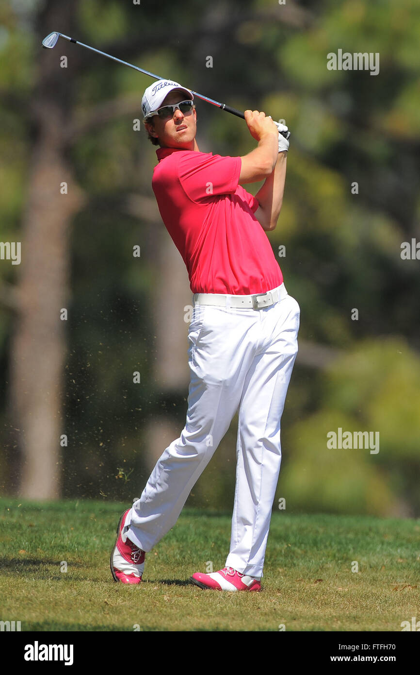 Palm Harbor, Fla, USA. 17th Mar, 2012. Bryce Molder during the third ...