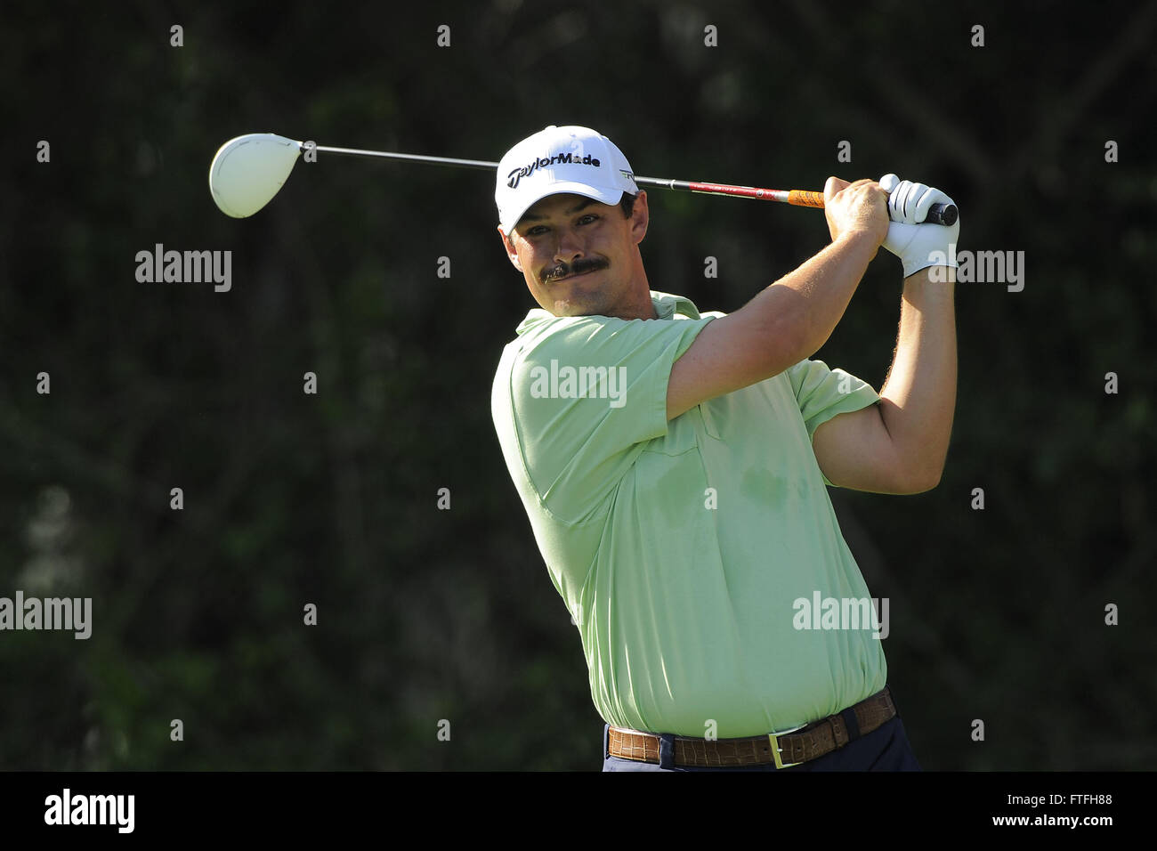 Palm Beach Gardens, Fla, USA. 2nd Mar, 2012. Johnson Wagner during the ...
