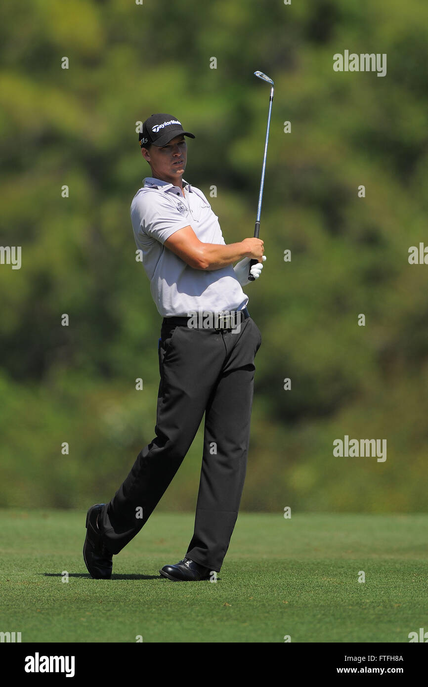 March 17, 2012 - Palm Harbor, Fla, USA - John Mallinger during the ...