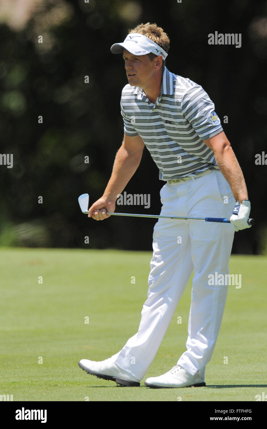 Ponte Vedra, Florida, USA. 10th May, 2012. Luke Donald during the first ...
