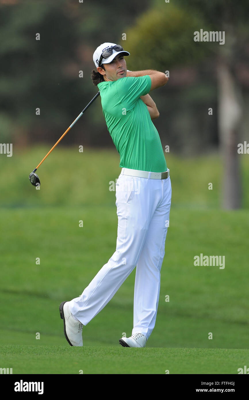 Palm Beach Gardens, Fla, USA. 1st Mar, 2012. Cameron Tringale during ...