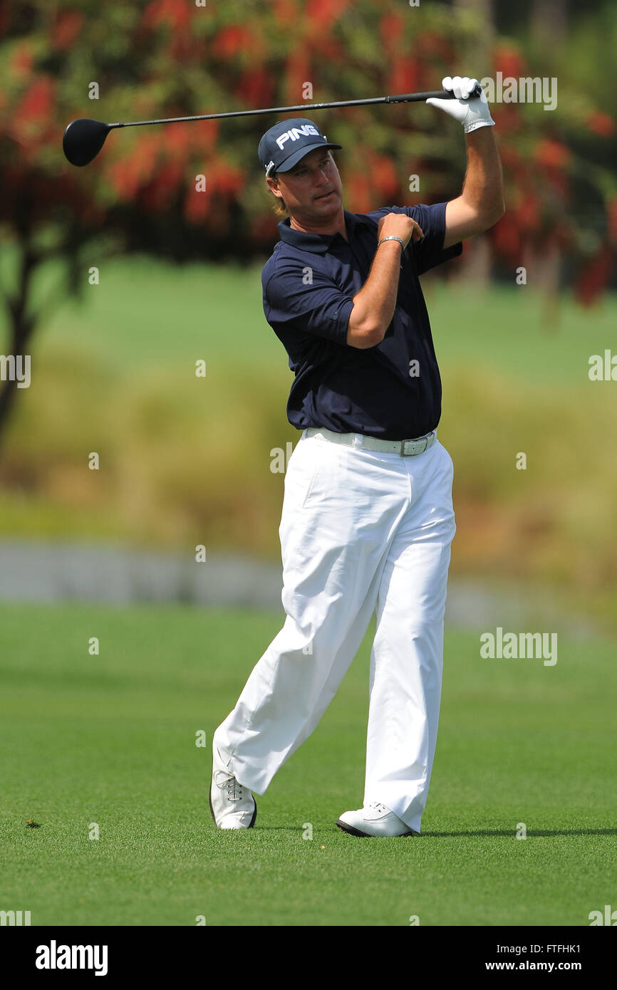 Palm Beach Gardens, Fla, USA. 1st Mar, 2012. Chris DiMarco during the ...
